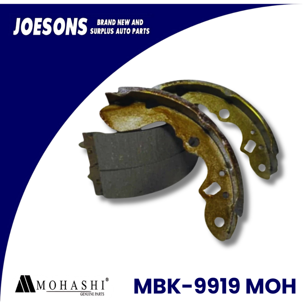 MBK-9919 BRAKE SHOE FOR SUZUKI MULTICAB F6A, ST-100 REAR - 153MM ...