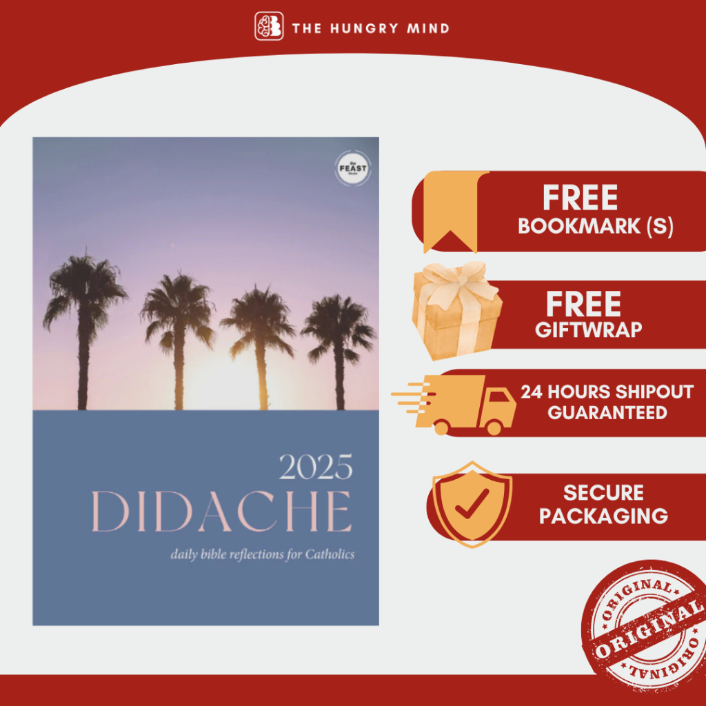 DIDACHE 2025 Daily Bible Reflections For Catholics (ORIGINAL PB) Bible ...