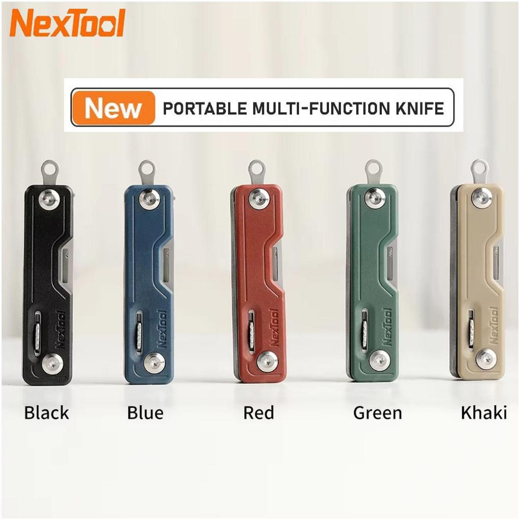 Nextool 10 in 1 multi-function dead-end k-nif-e scissors screwdriver ...