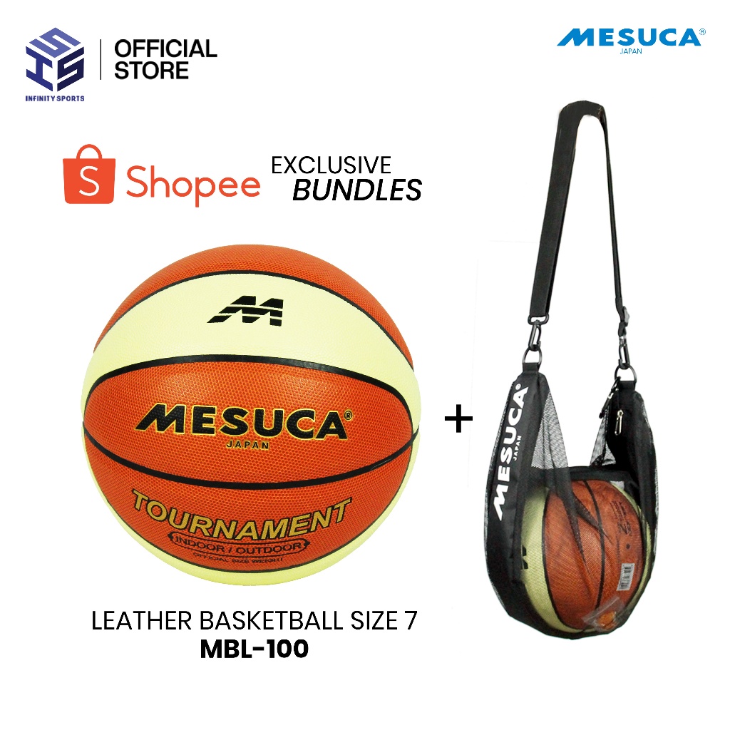 Mesuca Basketball Shopee Exclusive Bundle 2025 | Shopee Philippines