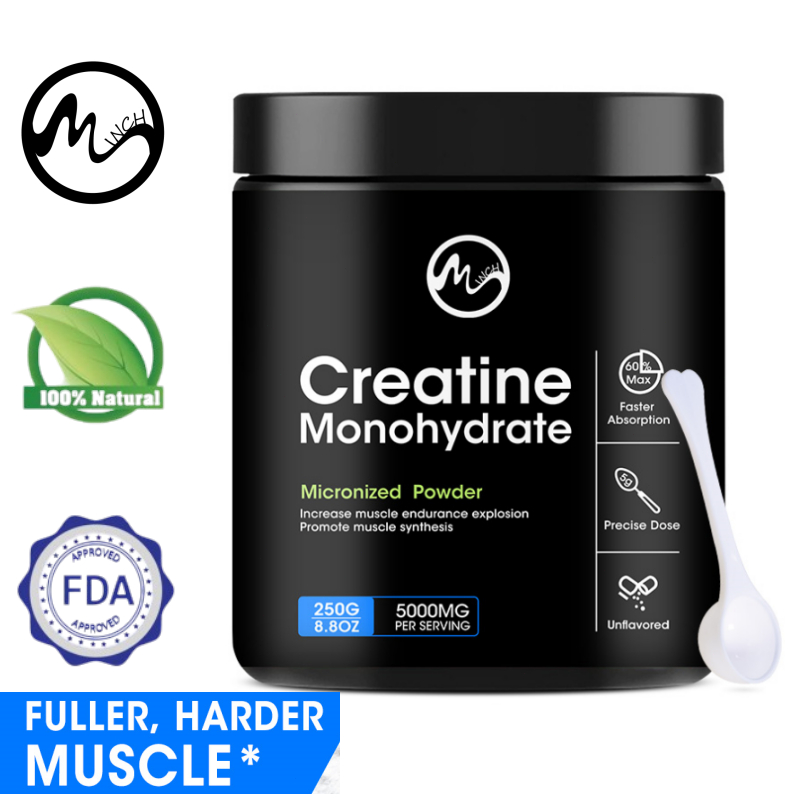 24H SHIP Minch Creatine Monohydrate Powder Workout Drink Improving ...