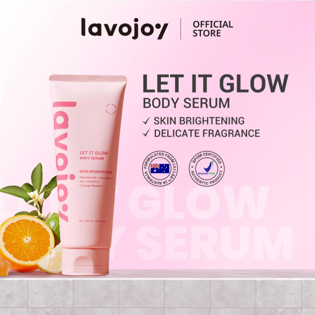 【Dewy and Moisturizing Skin NON-INSTANT WHITENING】lavojoy Let It Glow ...