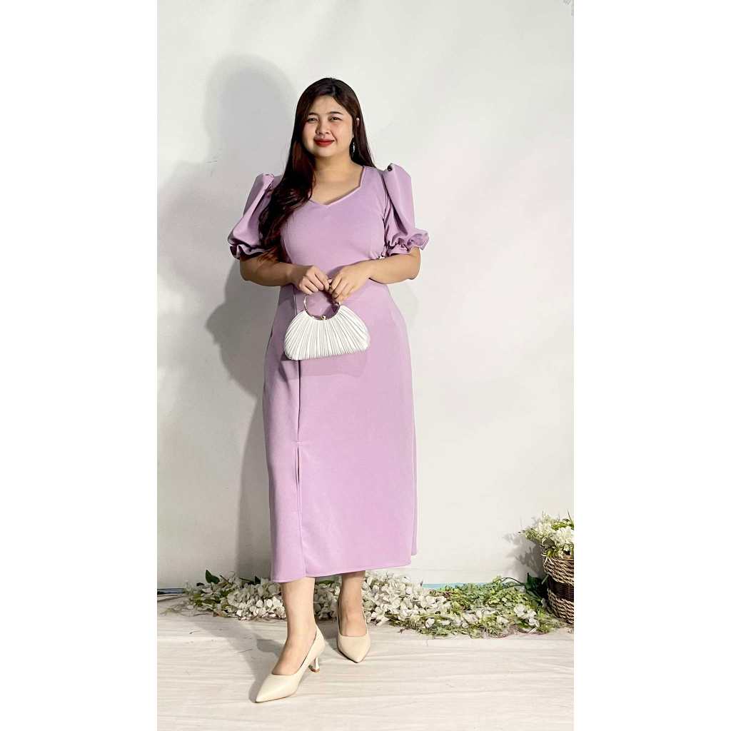 Lyndsay Elegant Dress | Shopee Philippines