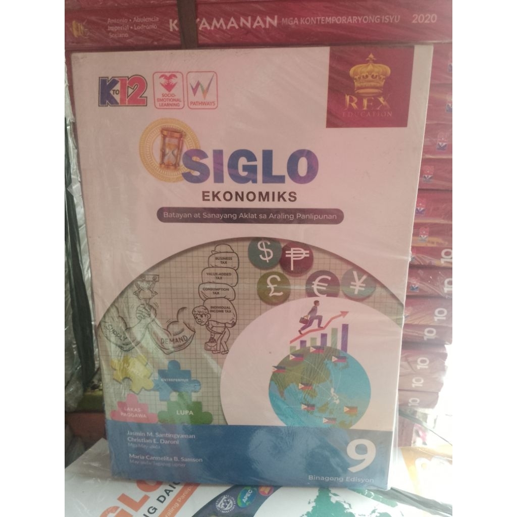 SIGLO EKONOMIKS grade 9 2023 edition (brandnew | Shopee Philippines
