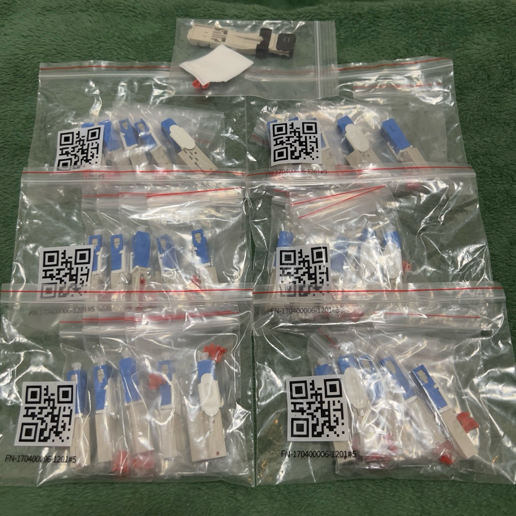 30PCS SC Connector Butterfly FiberHome V3 FTTH Drop Cable Quick ...
