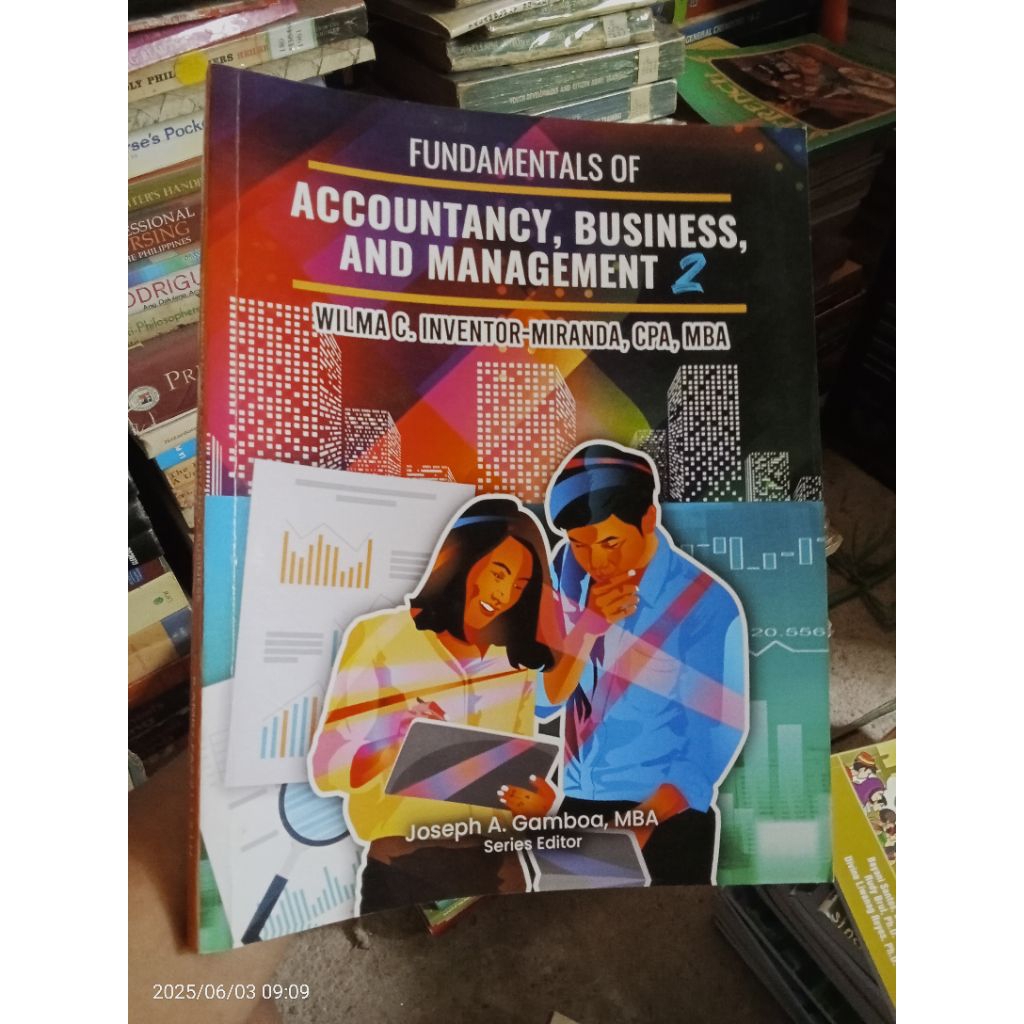 fundamental of accountancy business management 2 | Shopee Philippines