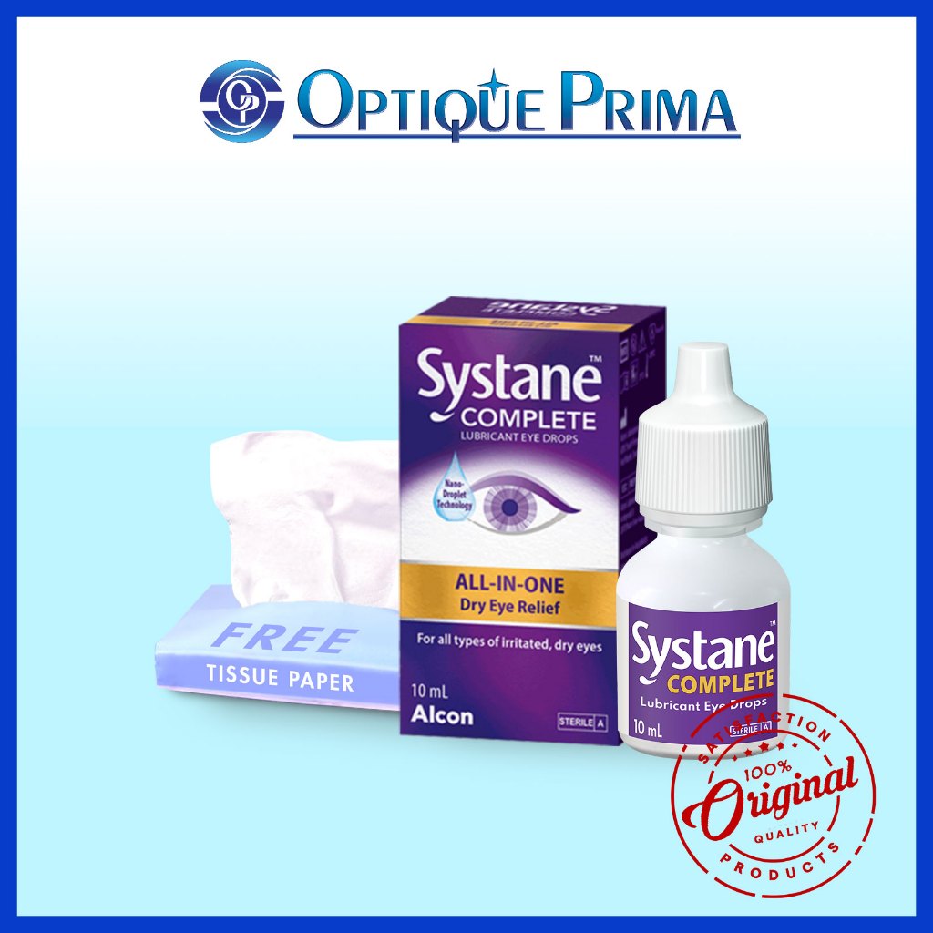 Systane® Complete / 10ml / Lubricant Eye Drop | Shopee Philippines
