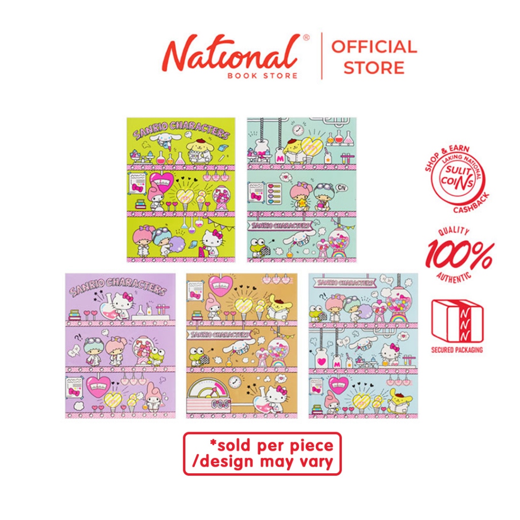 Starnotes Composition Notebook Printed Design 80 Sheets 5.87x7.87 ...