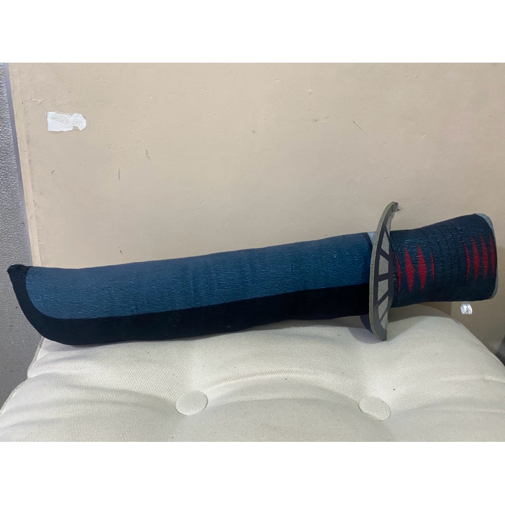 Demon Slayer Kimetsu no Yaiba Super Long Nichirin Sword Plush Toy ...