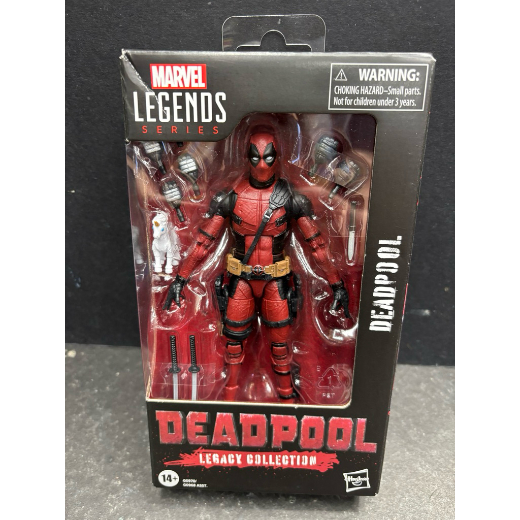 Marvel Legends Deadpool Legacy Collection | Shopee Philippines