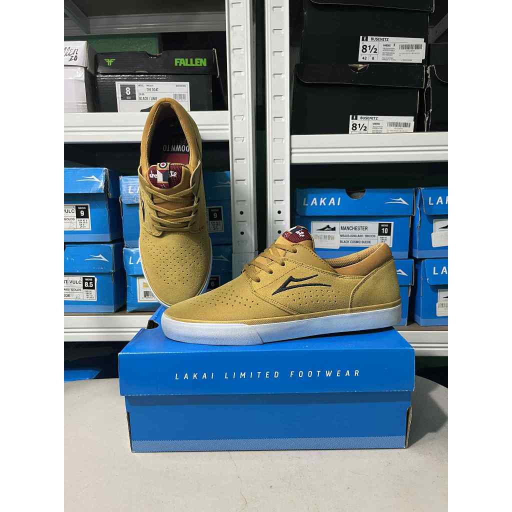 Lakai x Chocolate Fremont Vulc | Shopee Philippines