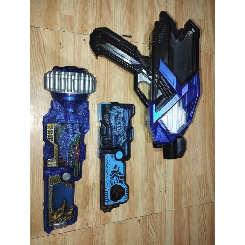 OG Henshin Kamen Belt DX ShotRiser Set Zero One | Shopee Philippines