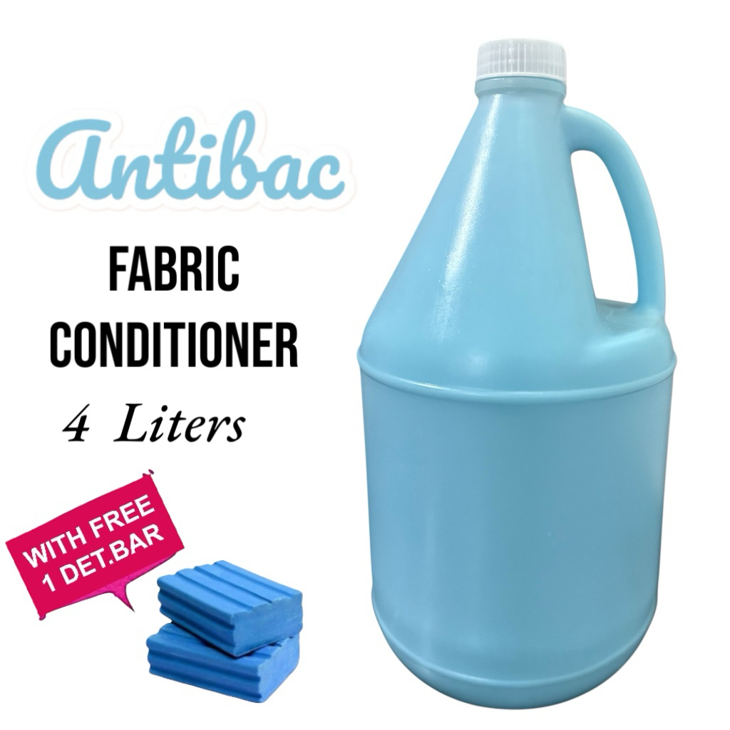 4LITERS GALLON FABCON WITH FREE 1 BARETA (BLUE/WHITE) | Shopee Philippines