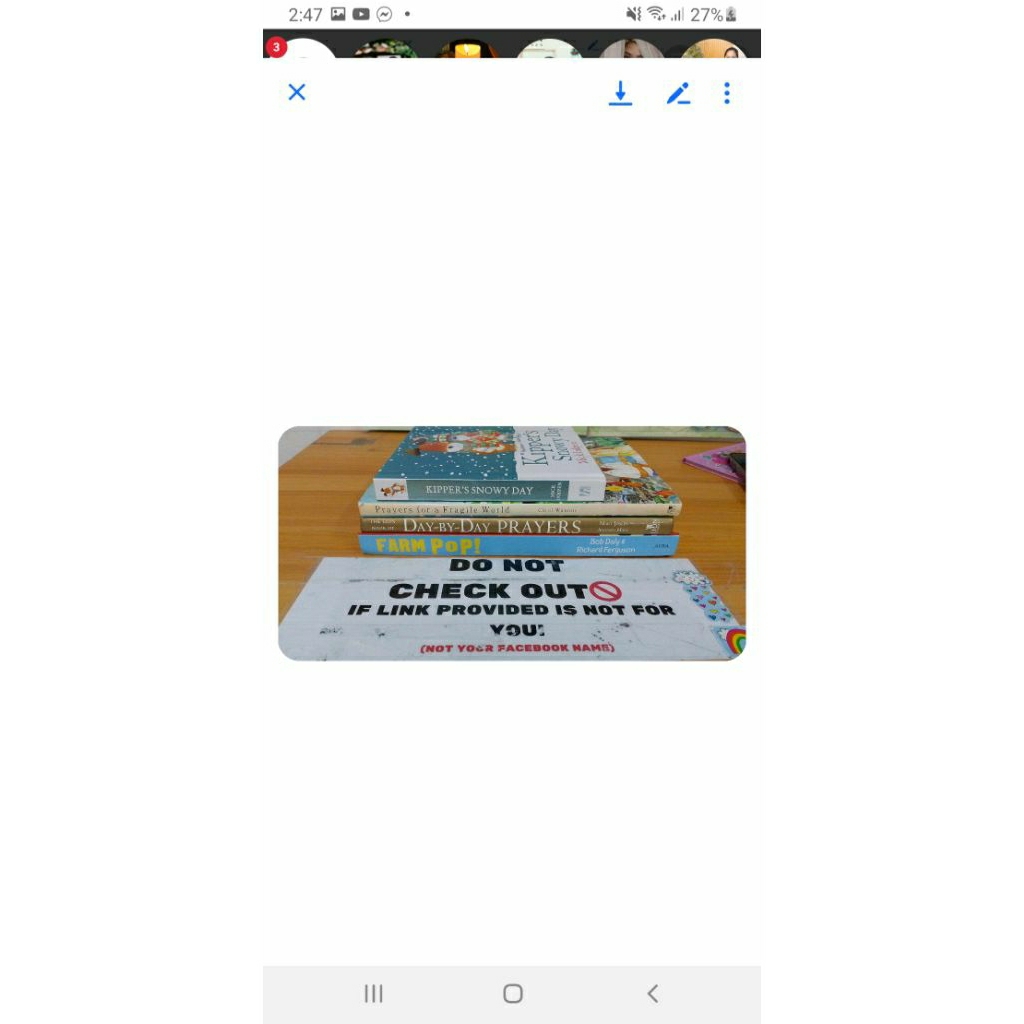 BOOKS FOR ERICKA SENORIN 1 (KIDS) | Shopee Philippines