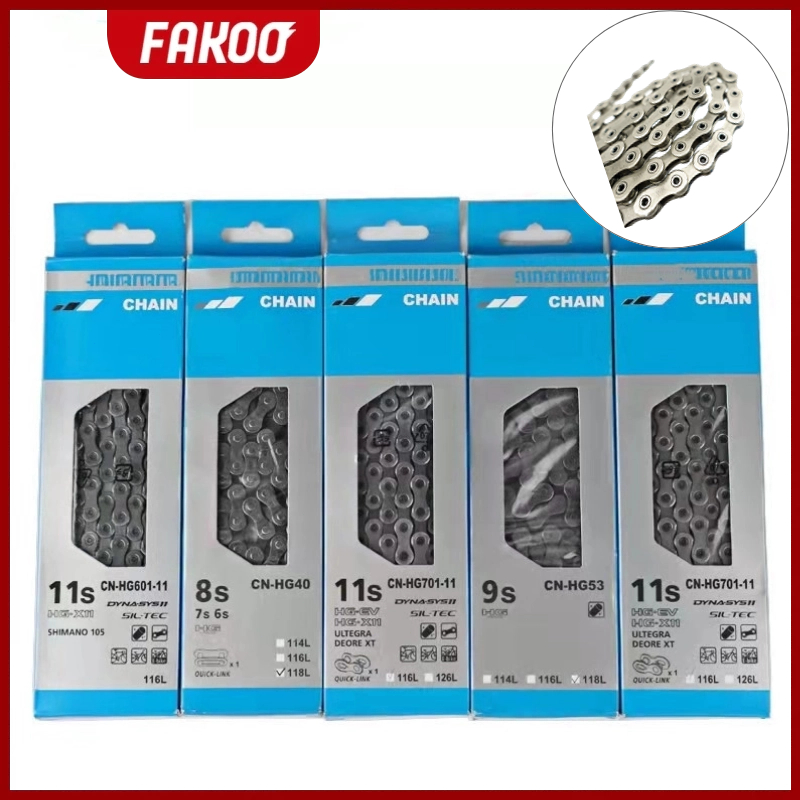 Shimano Deore Chain 8//9/10/11 speed HYPERGLIDE - MTB Chain | Shopee ...