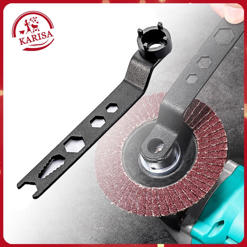 Heavy Duty Angle Grinder Key 150mm Adjustable Wrench Corrosion ...