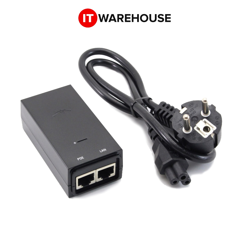 Ubiquiti POE-24-12W-G - 24V 0.5A PoE Adapter for PBE-5AC-Gen2 and LAP ...
