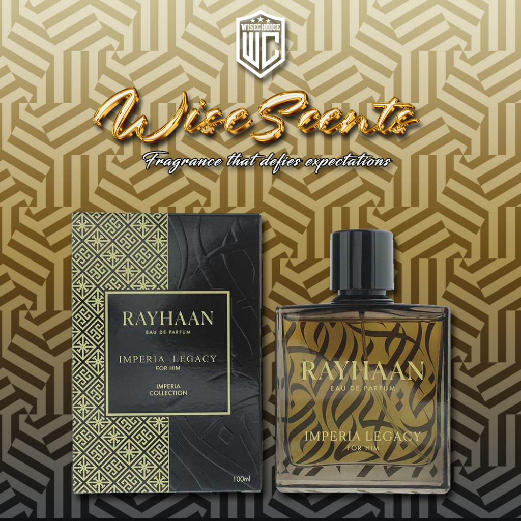 Rayhaan Imperia Legacy For Him 100ml EDP | Shopee Philippines
