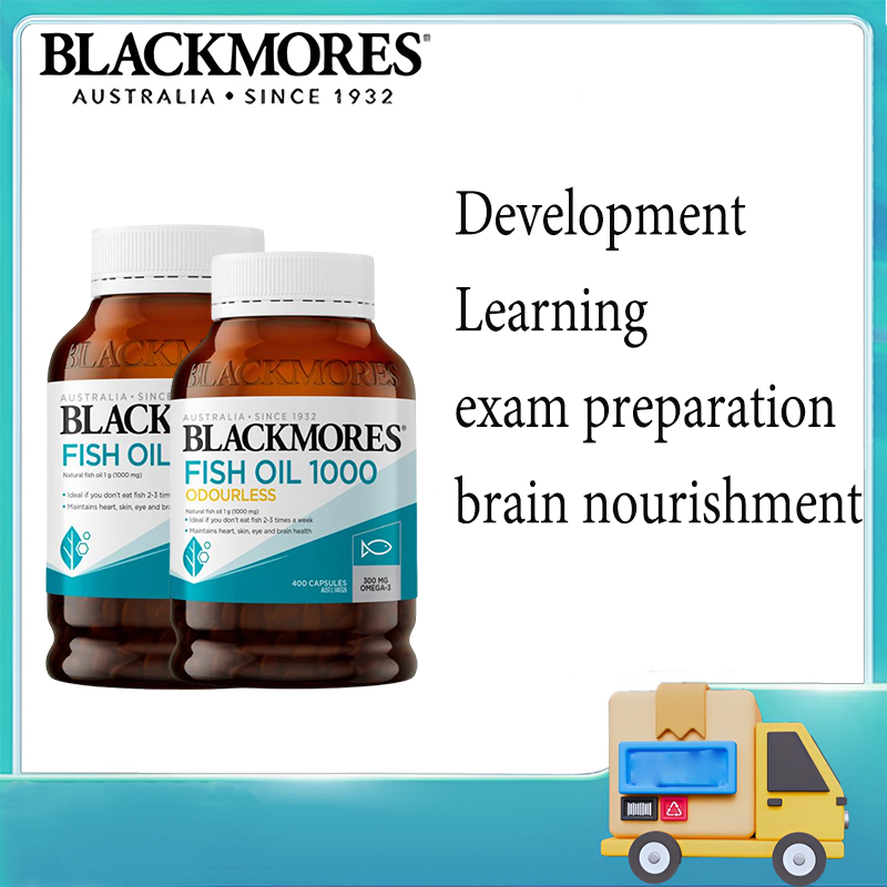 Blackmores Omega 3 Fish Oil Softgels Supports Heart Health Supplements ...