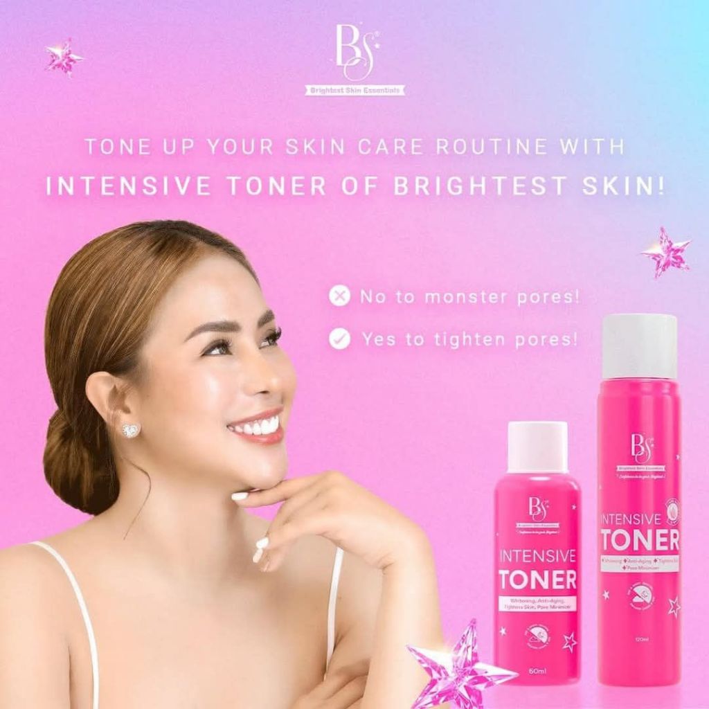 Brightest Skin Big Toner 120ml | Shopee Philippines