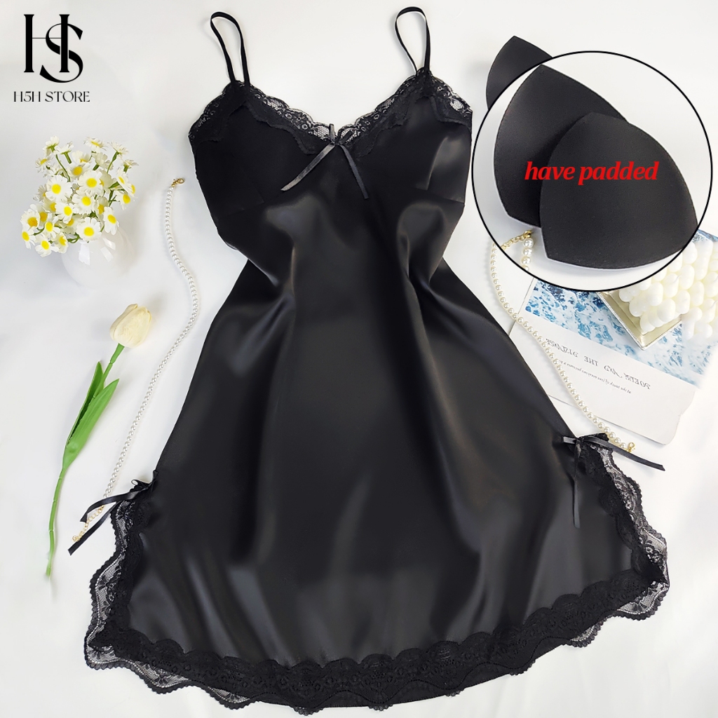 H5H Nighties Sleepwear Lingerie Set Lingerie Sexy Sleepwear Women's ...