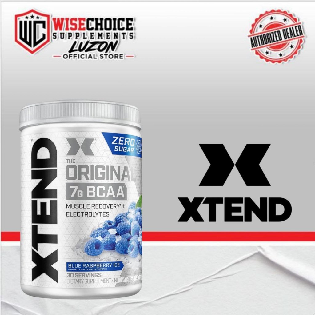 SCIVATION Xtend Ripped/ Xtend BCAA Muscle Recovery+ Electrolytes and ...