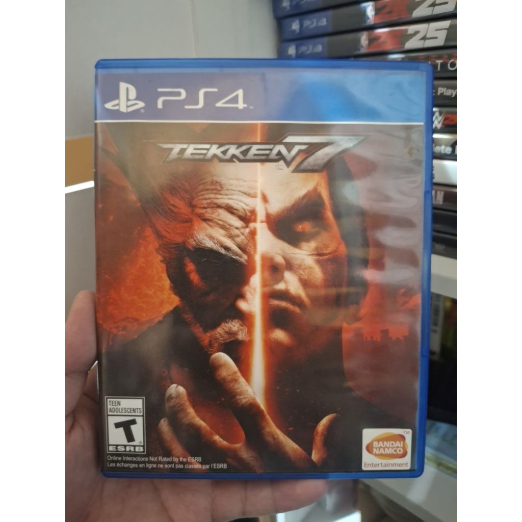 TEKKEN 7 PS4 Game Used | Shopee Philippines