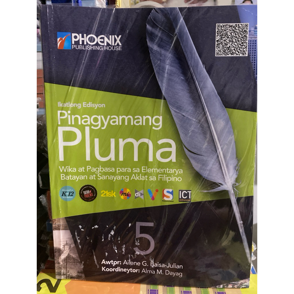 Pinagyamang Pluma 5 wika at pagbasa | Shopee Philippines
