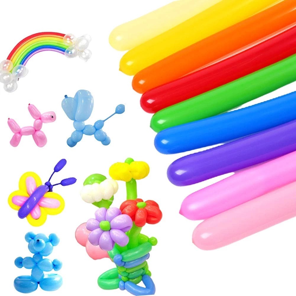 25pcs Latex Modelling Long balloon 260Q Magic Twisting Balloons Party ...