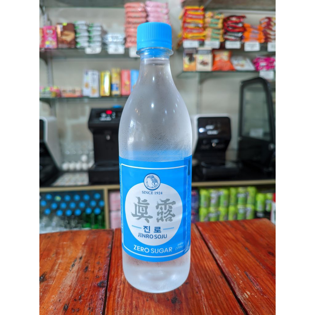 COURSE JINRO SOJU ZERO SUGAR 640ML | Shopee Philippines