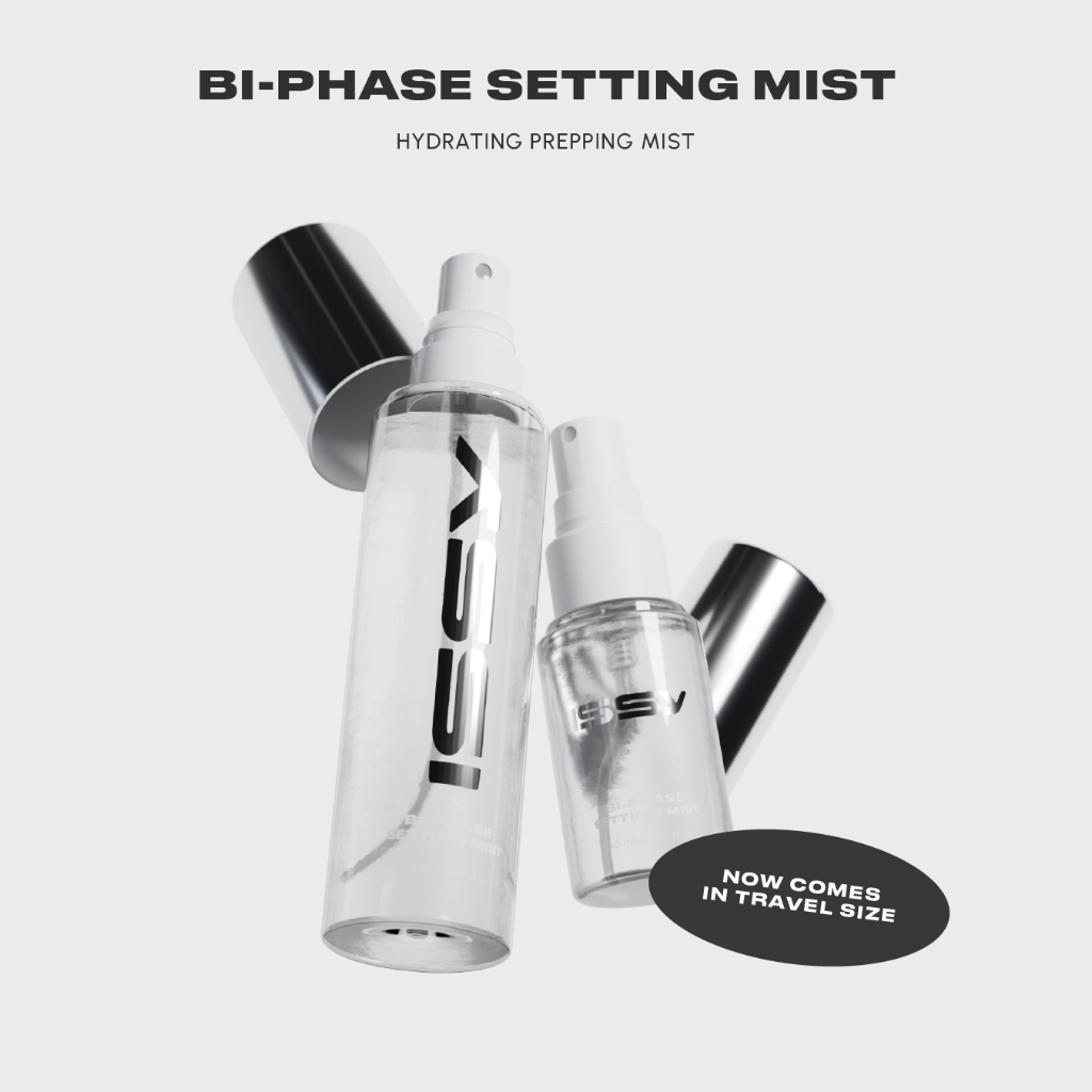 Issy True Flex Bi-Phase Setting Mist | Shopee Philippines