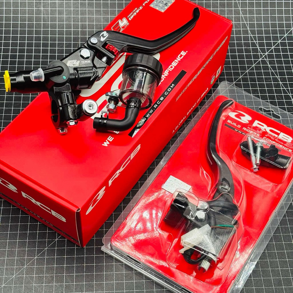 RCB MASTER BRAKE PUMP E4+RH 15MM BK+E2/E3 CLUTCH PERTCH UNIVERSAL ...