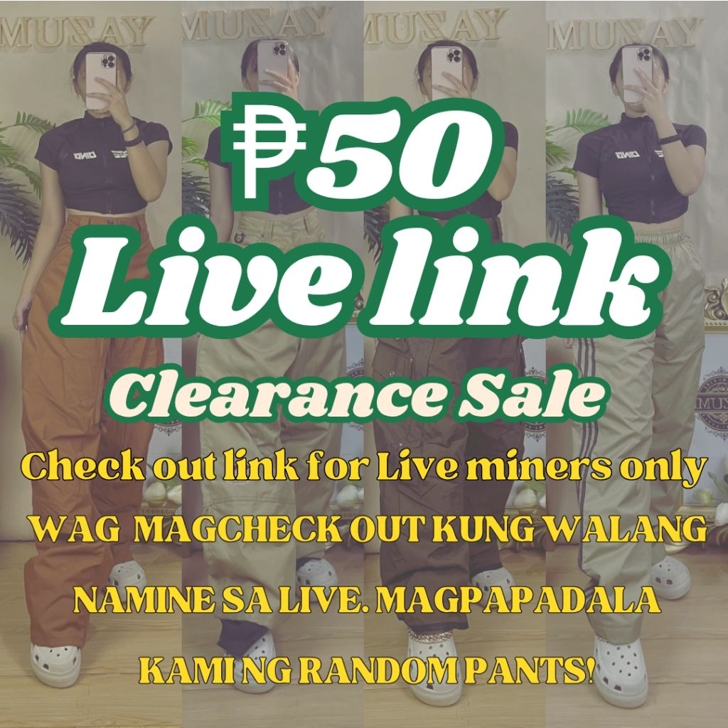 LIVE CHECK OUT LINK (For live miners only)(₱50, ₱100, ₱150, ₱200,₱250 ...