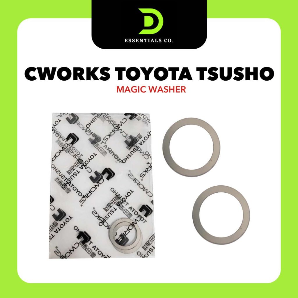 CWORKS Toyota Magic Washer For Yamaha and Honda Scooters | Shopee ...