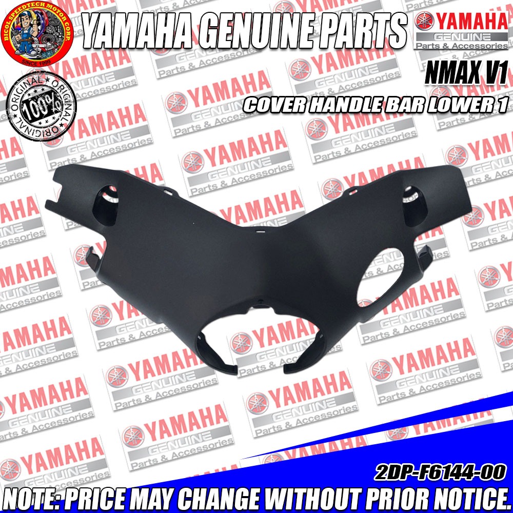NMAX V1 COVER HANDLE BAR LOWER 1 (YGP) (GENUINE: 2DP-F6144-00) | Shopee ...