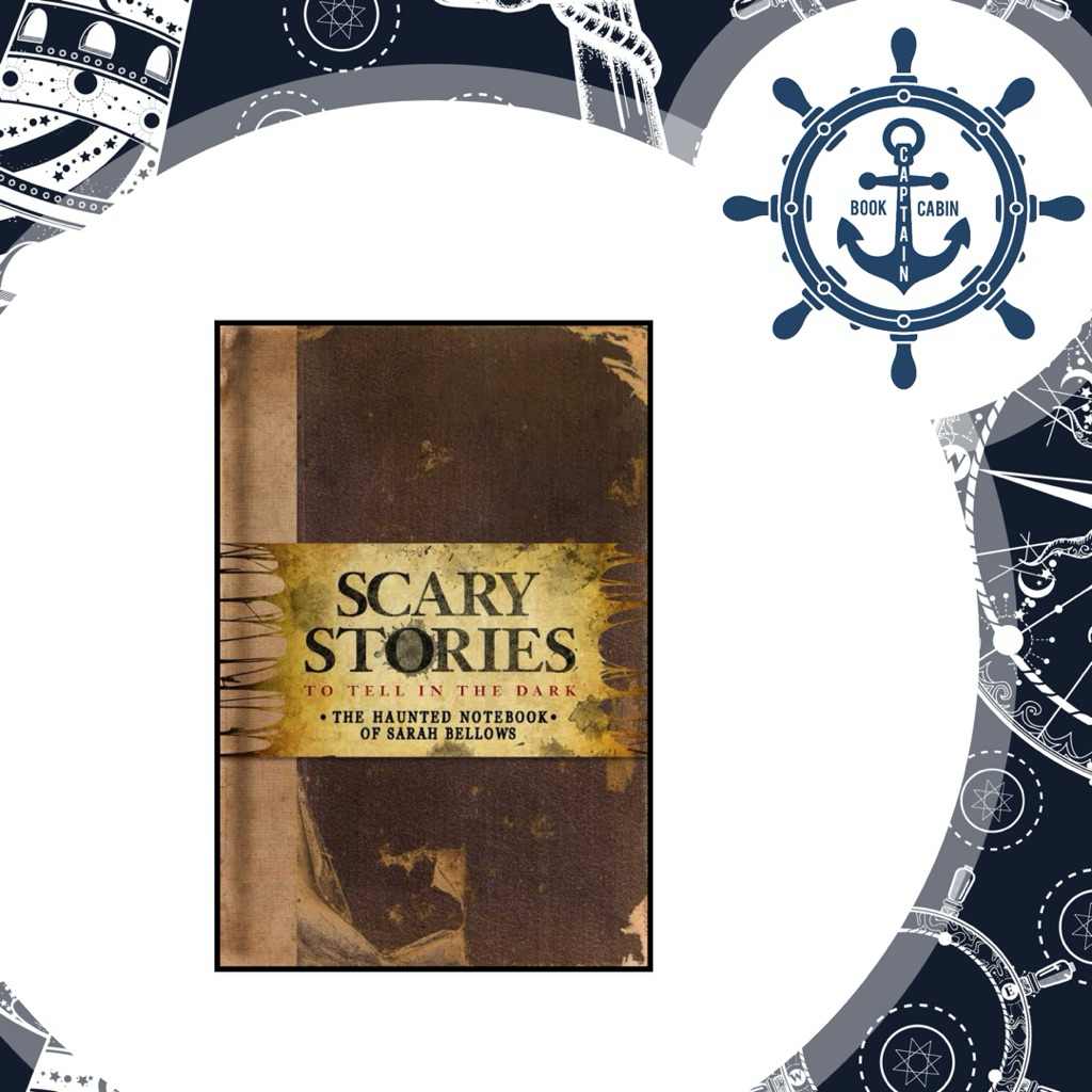 Scary Stories To Tell In The Dark (The Haunted Notebook of Sarah Bellows) | Shopee Philippines