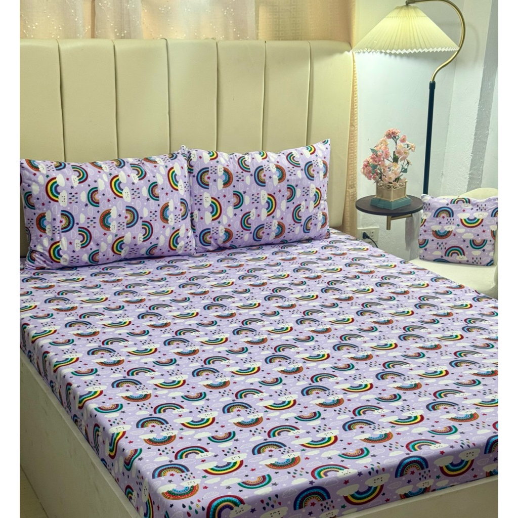 NO LUKOT NO GUSOT BEDSHEET SET with Free Pouch | Shopee Philippines