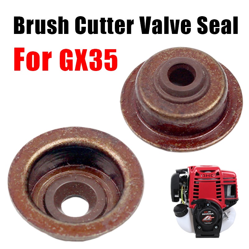 Grass Cutter Engine Valve Seal Suitable for GX35 UMK35 4-Stroke Grass ...