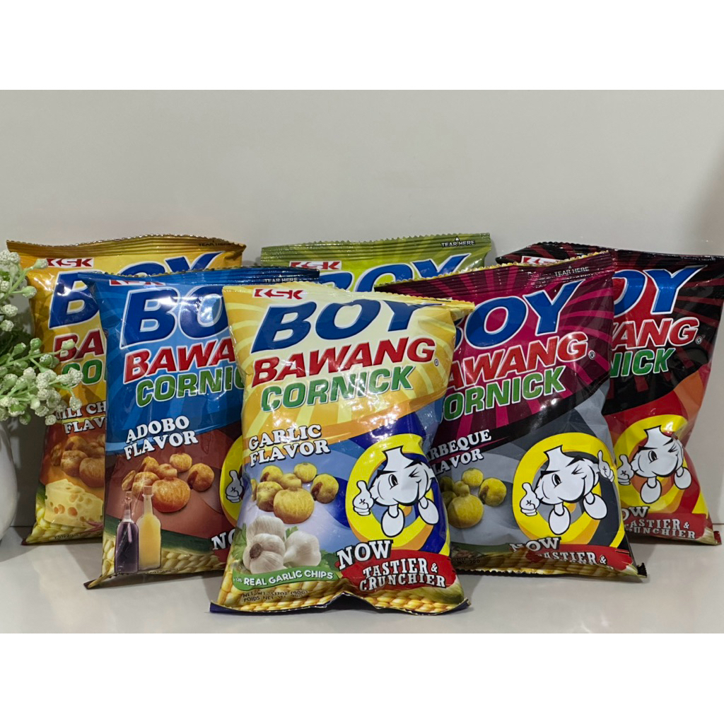BOY BAWANG CORNICK 90GRAMS | Shopee Philippines