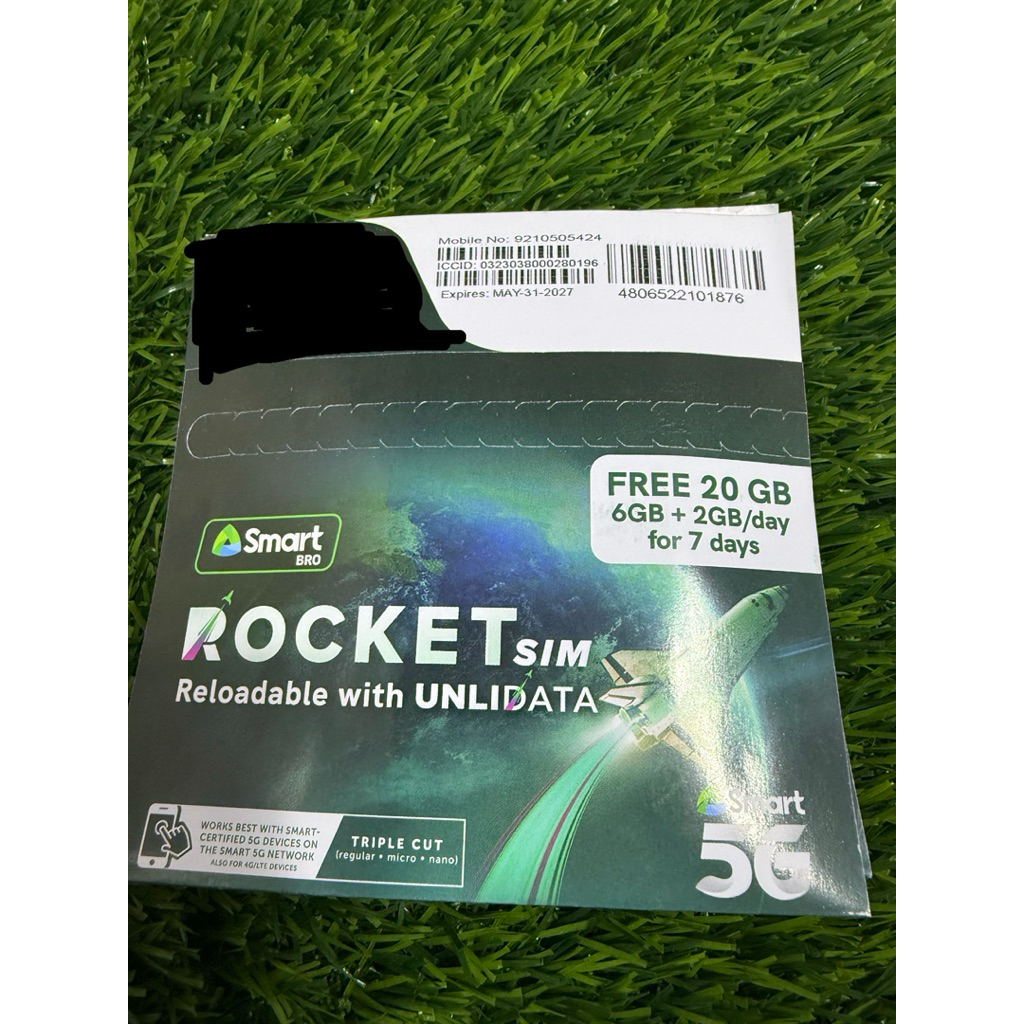 rocket and gomo sim | Shopee Philippines