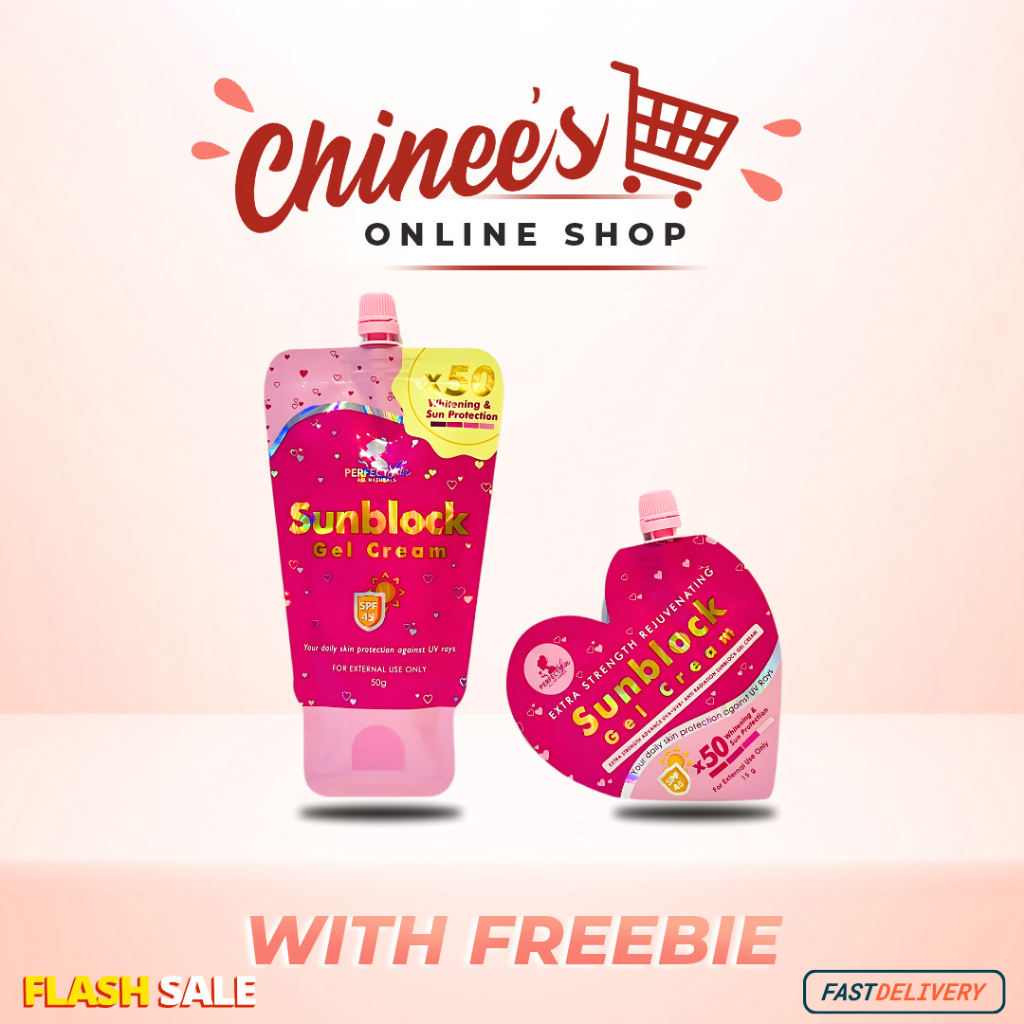 PERFECT SKIN B1G1 Sunblock Gel Cream Sunscreen Spf 45 Whitening ...