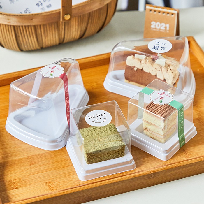1pcs Baking Packaging Boxes - Multi-style Dessert & Cake Takeaway Boxes ...