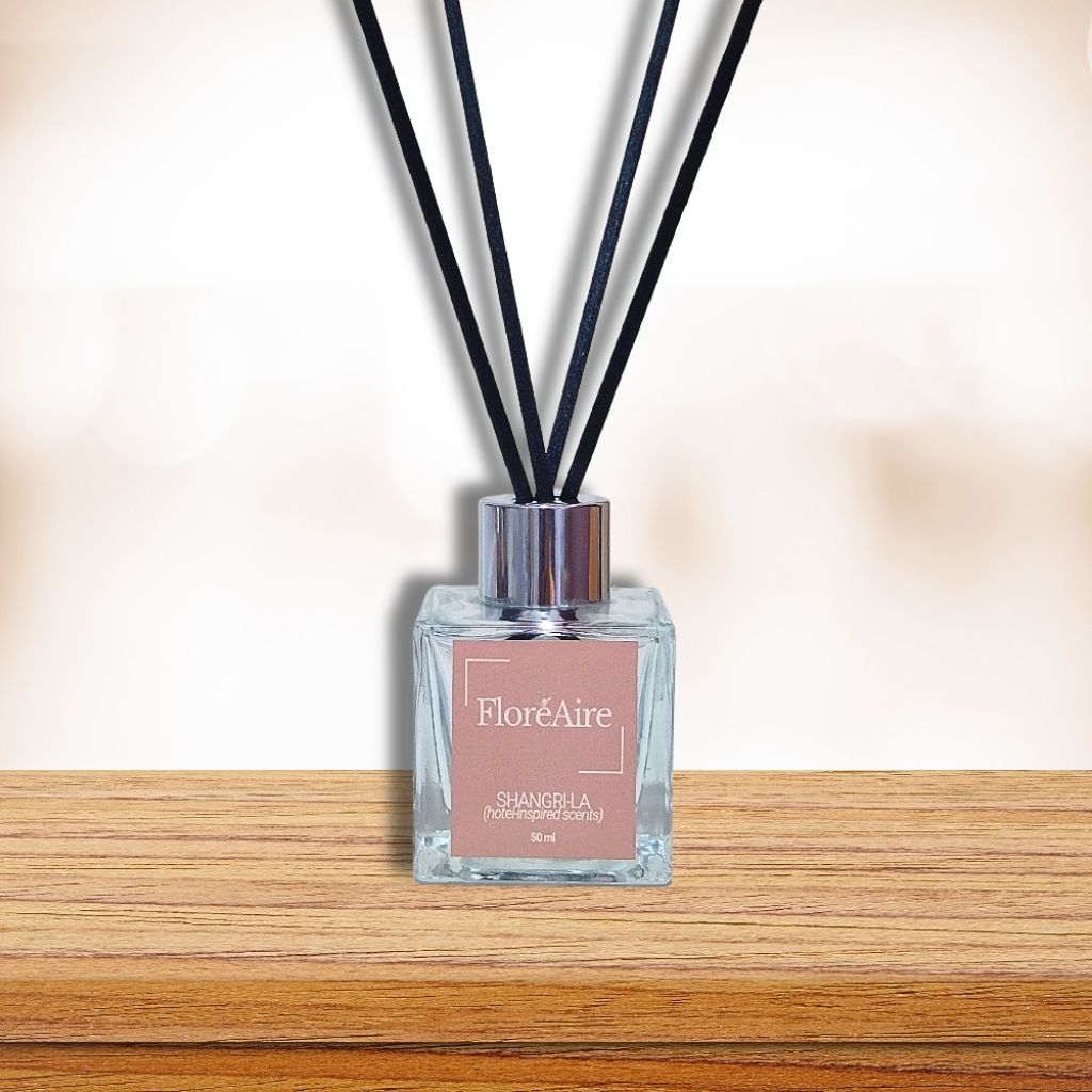 Reed Diffuser 50ml Home Fragrance for Rooms Work Office Space Car (FloreAire) | Shopee Philippines