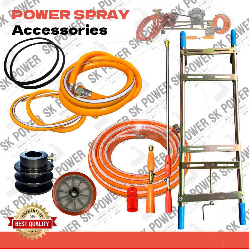 Power Sprayer Accessories Hose Suction Return Base Nozzle Strainer ...