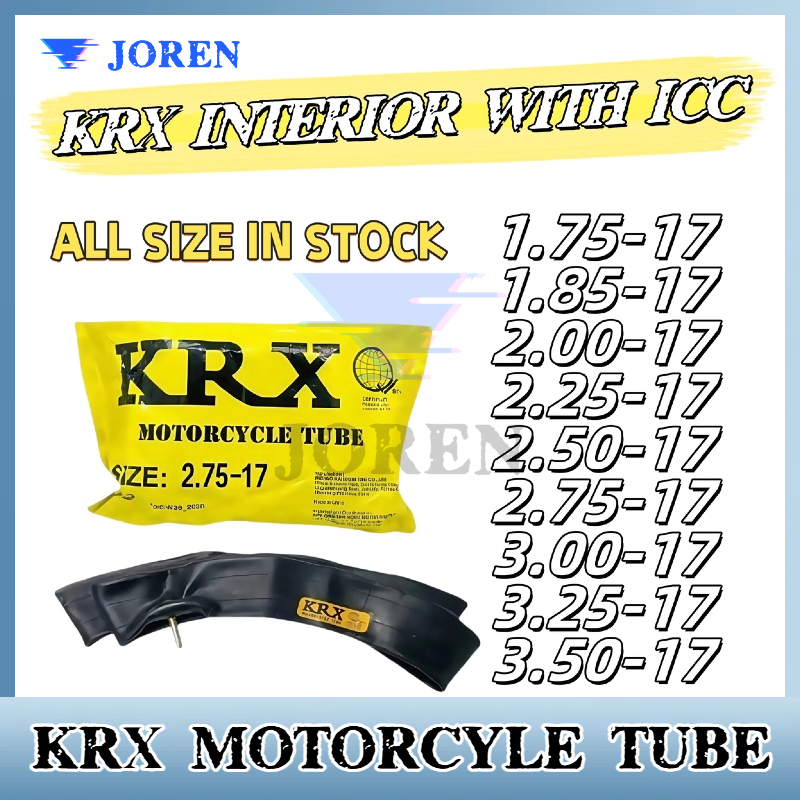 KRX 225 250 275x17 ALL Size Motorcycle Interior Tube TIRES Tire ...
