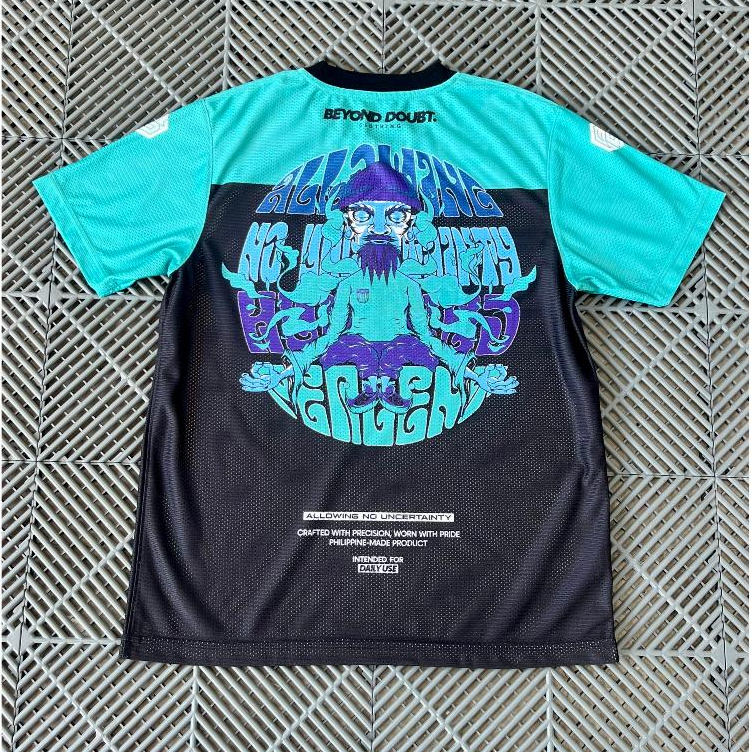 T-SHIRT - "MEDI” Design AIRCOOL Fabric - BEYOND DOUBT CLOTHING | Shopee ...