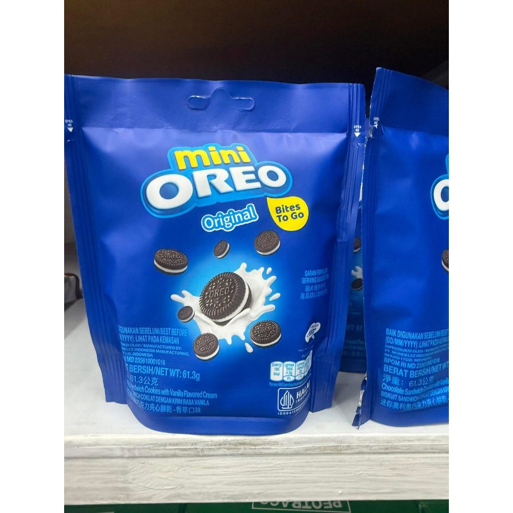 MINI OREO VANILLA 61.3G | Shopee Philippines
