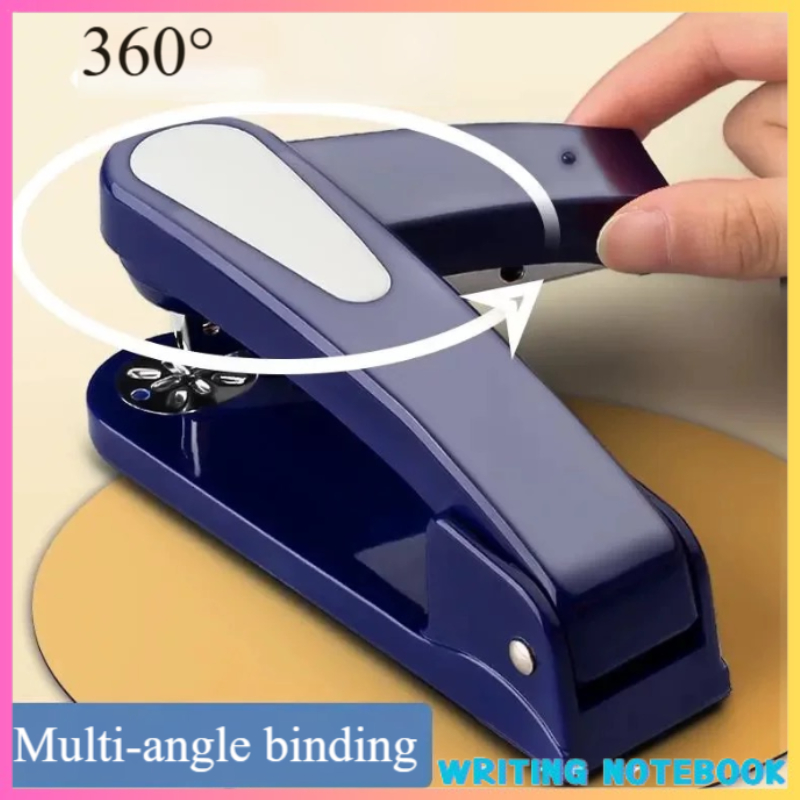 Sisman 360° Rotating Stapler for Booklets Seam Binding Tool for All ...