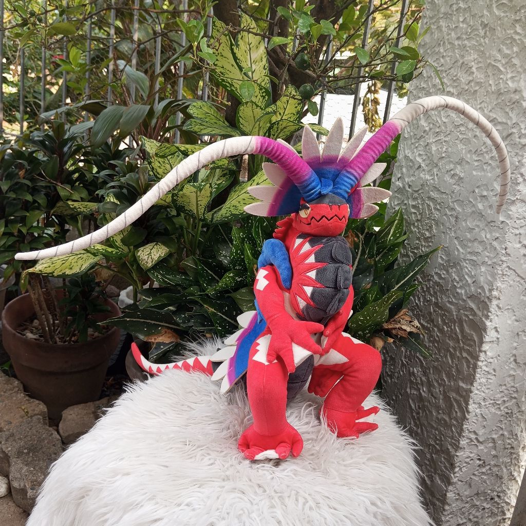 PC Legendary Pokemon KORAIDON 13 Inches RARE Japan Plush Toy | Shopee ...