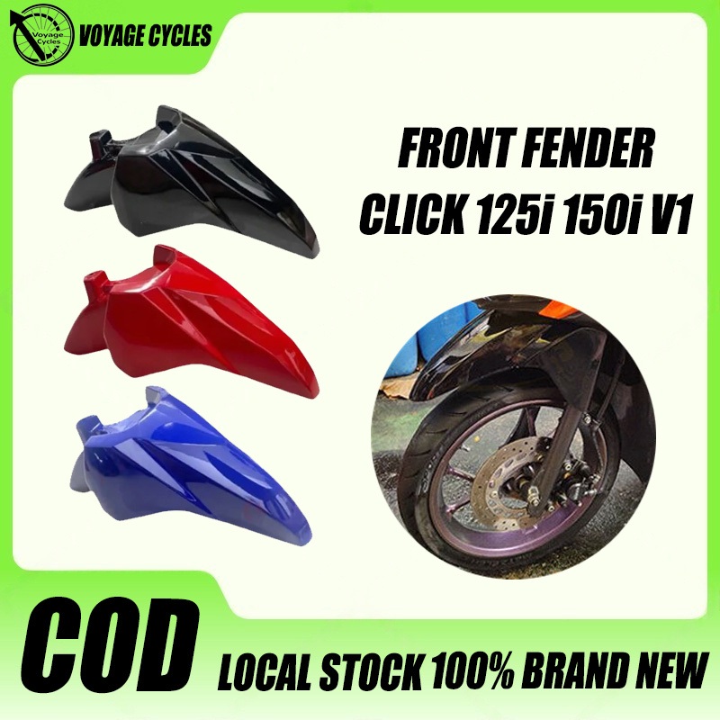 MOTORCYCLE PARTS FRONT FENDER HONDA CLICK V1 | Shopee Philippines